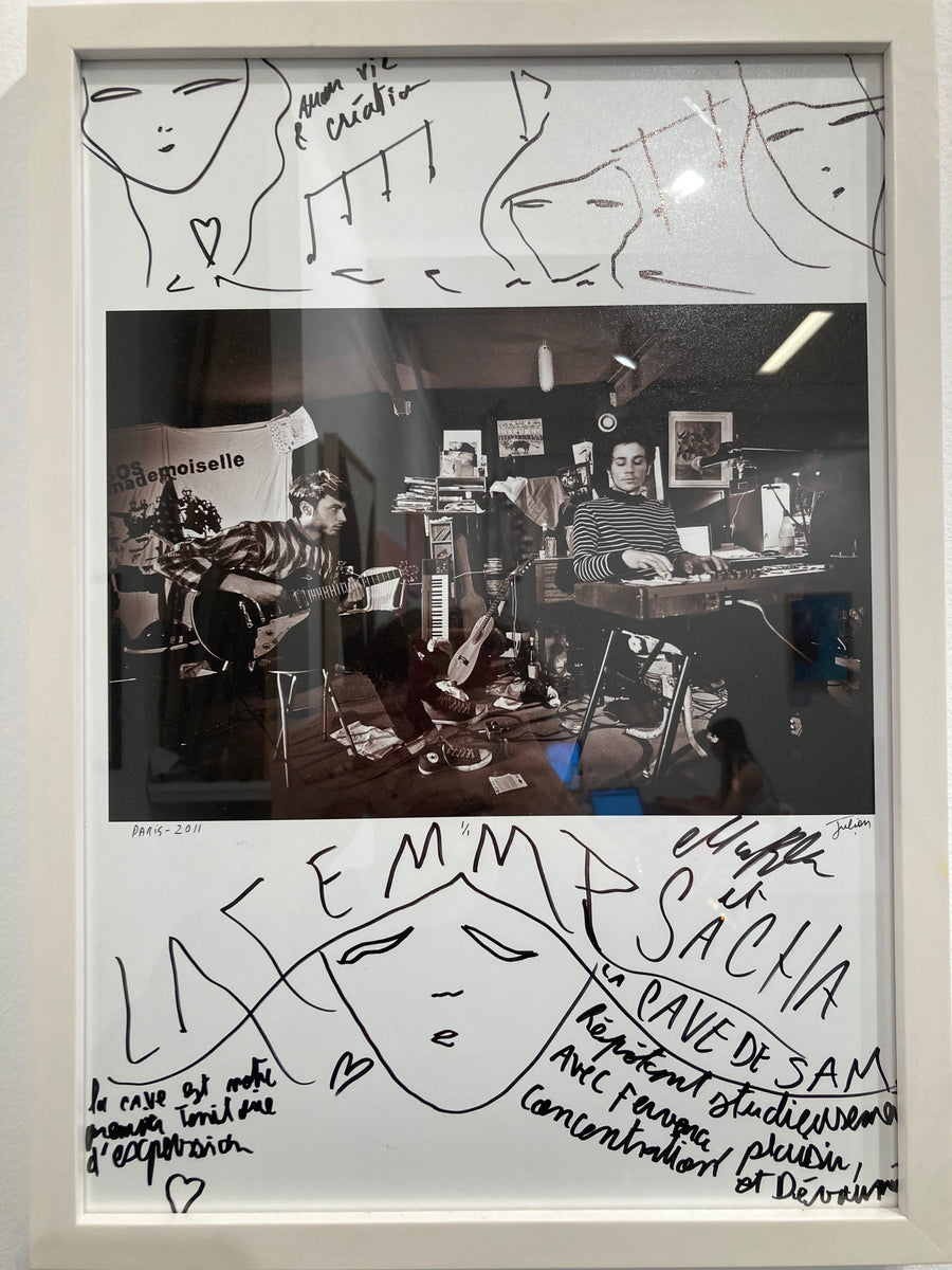 JF JULIAN // LA CAVE – ESPACE SYLVIA RIELLE