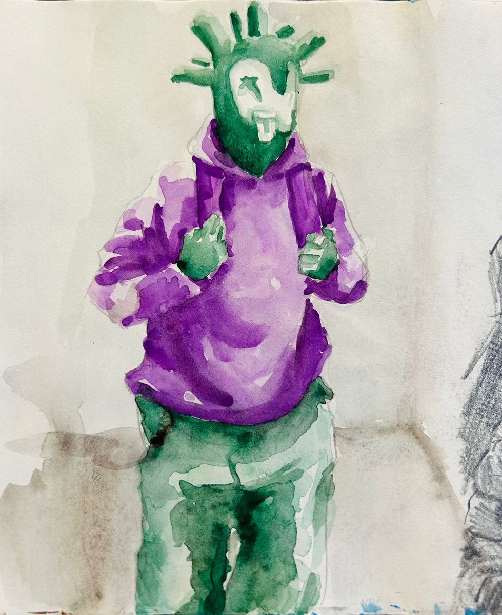 ARTHUR AMROUCHE // MUNDO AS THE BACKPACKER – ESPACE SYLVIA RIELLE