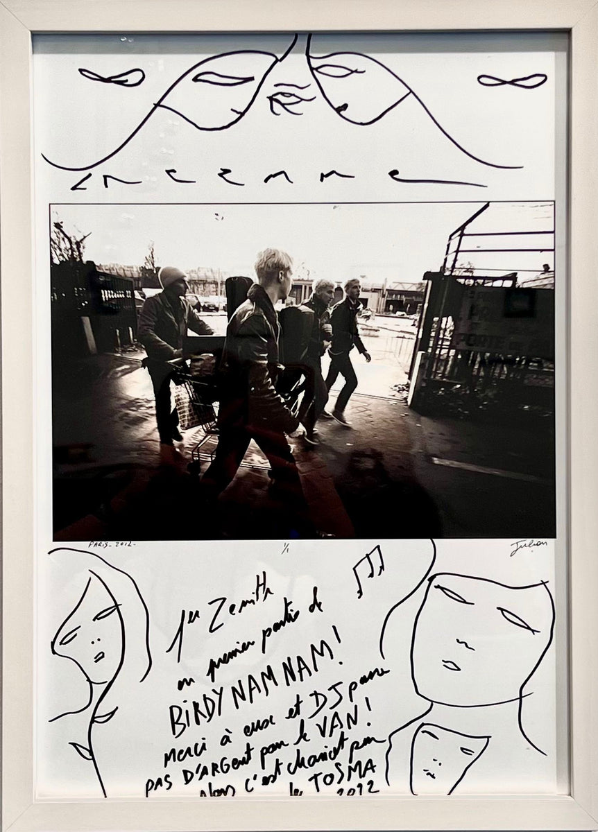 JF JULIAN // LA FEMME-1er ZENITH – ESPACE SYLVIA RIELLE